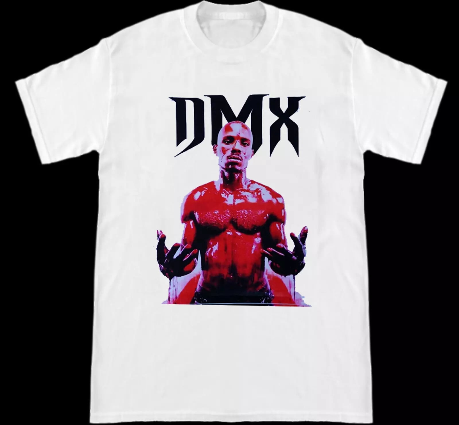 DMX T shirt hip hop 90s Size S-4XL EE1464 - Walmart.com
