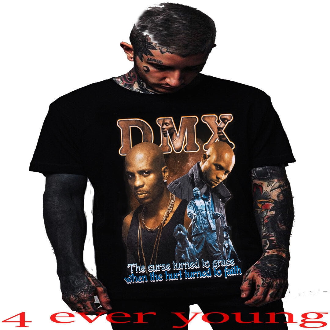 DMX THE CURSE TURNED TO GRACE T SHIRTS MEN'S SIZES - Walmart.com