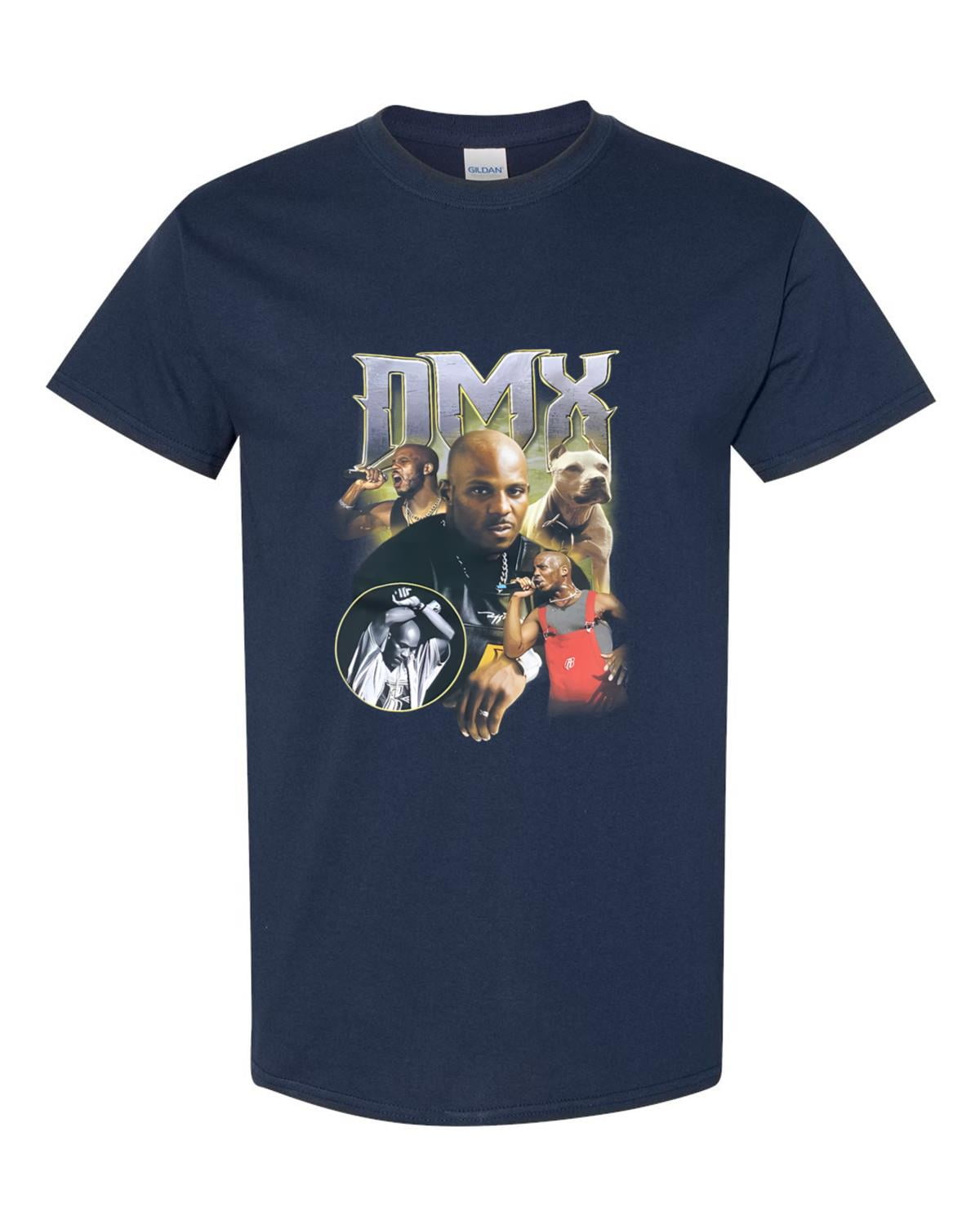 DMX Tribute T-Shirt Vintage Rap Style for Fans and Collectors, for men & women, up to size 5XL ...