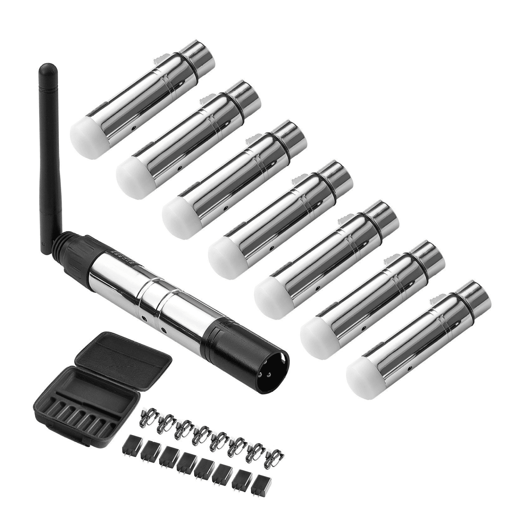 DMX Wireless Receiver Transmitter Controller for LED Stage Lighting - 2 ...
