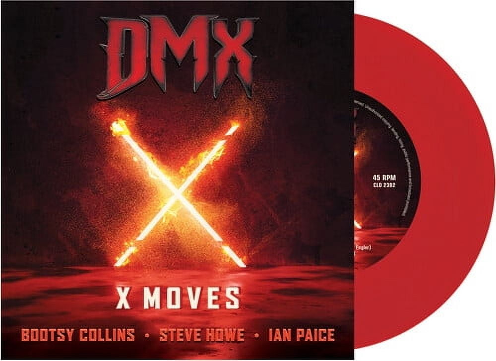 DMX - X Moves (Silver or Red) - Music & Performance - Vinyl [7-Inch ...