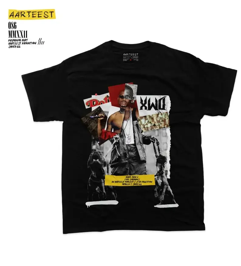 DMX "X" Ruff Ryder Nation T-Shirt - Walmart.com