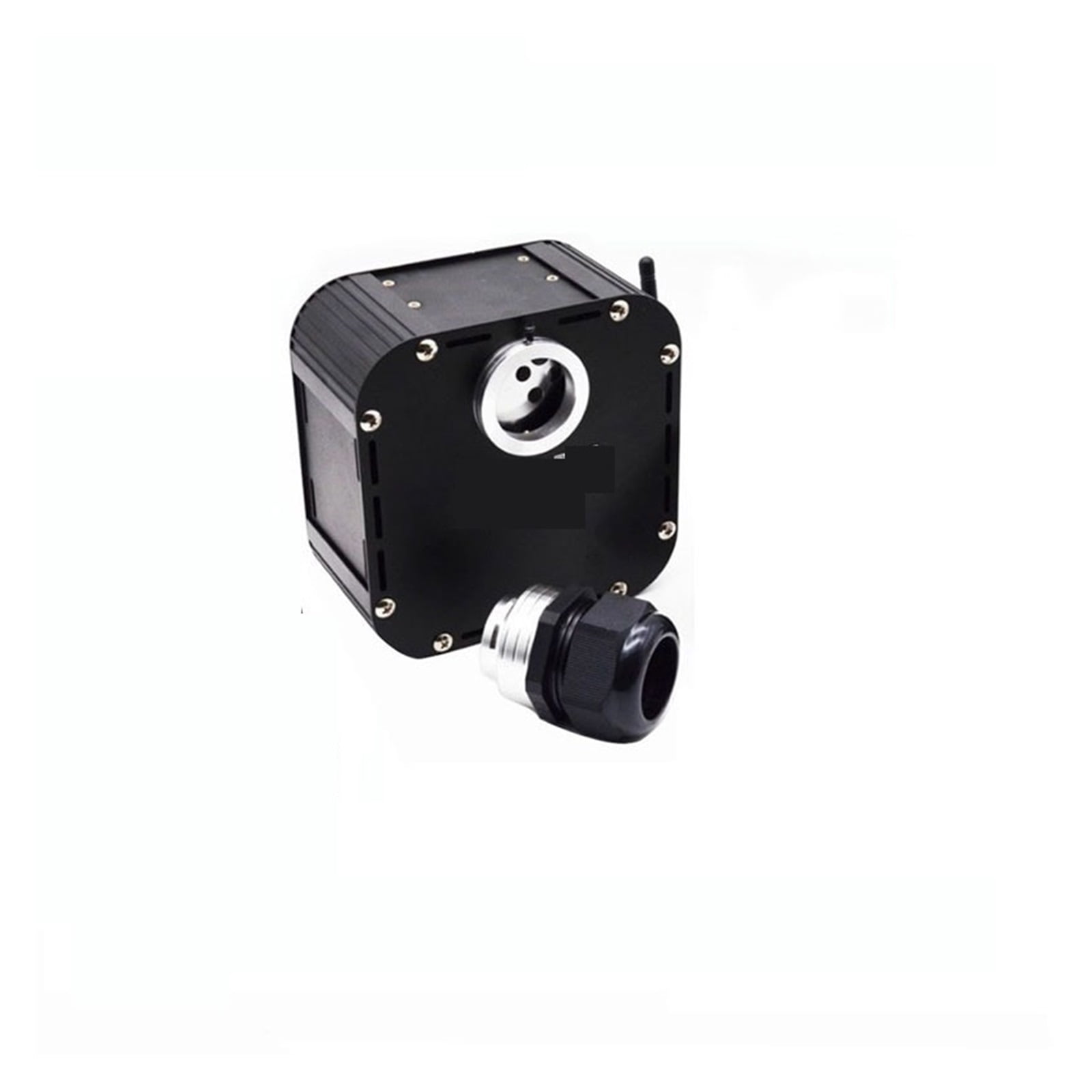 DMX512 RGB Twinkle 50W Fiber Optic Light Engine With Plastic Fiber ...