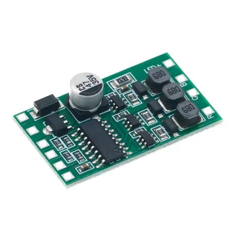 DMX512 Tri Channel RGB LED Constant Current Driver Module 12 24V Input ...