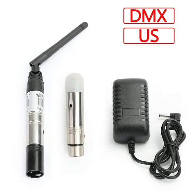 DMX512 Wireless Transmitter Receiver DMX Controller 2.4G Stage Lighting ...