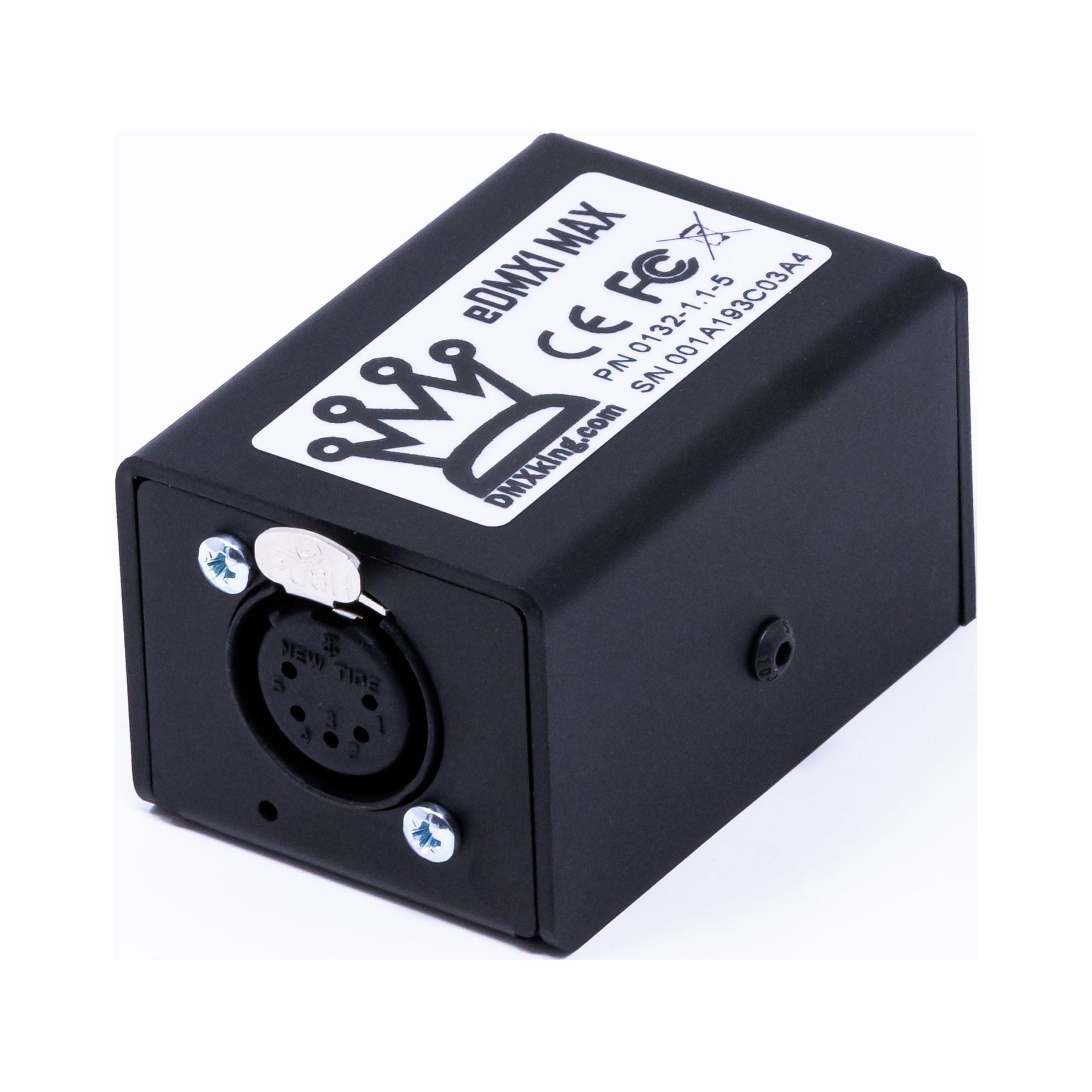 DMXking eDMX1 MAX – Ethernet ArtNet/sACN DMX Adapter (5-pin) - Walmart.com