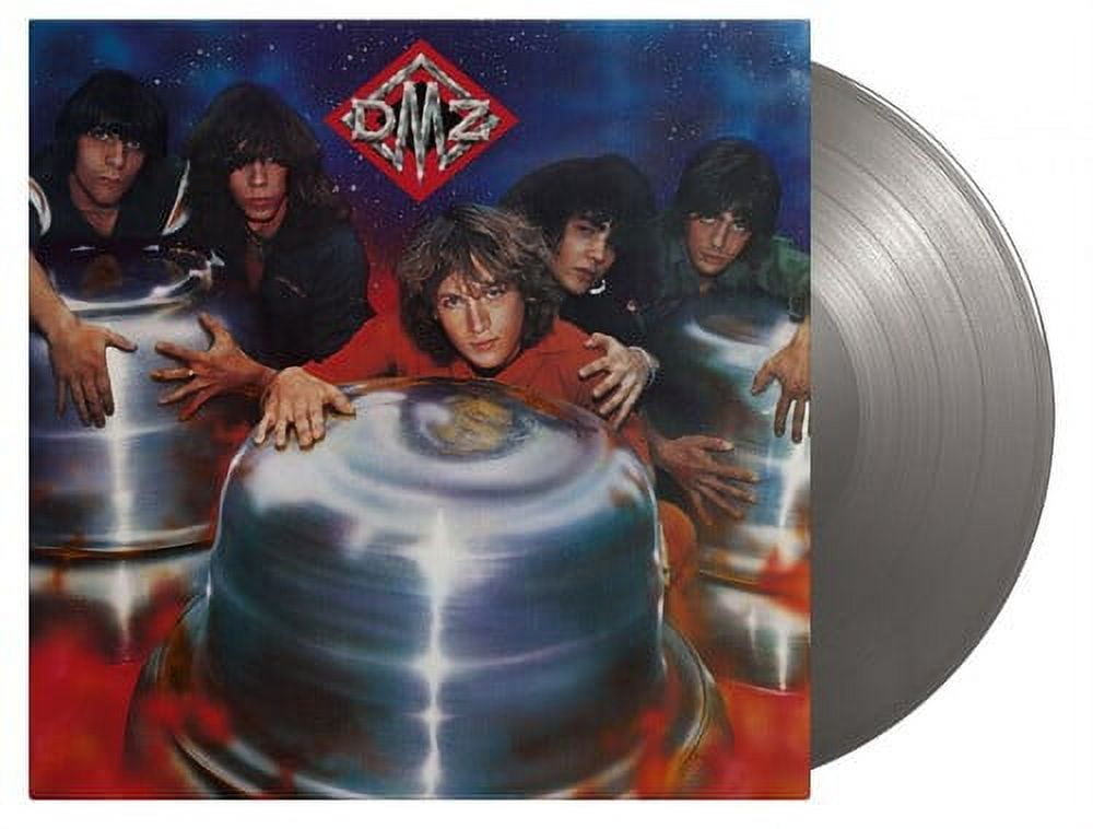 DMZ - DMZ [Limited 180-Gram Silver Colored Vinyl] - Music & Performance ...