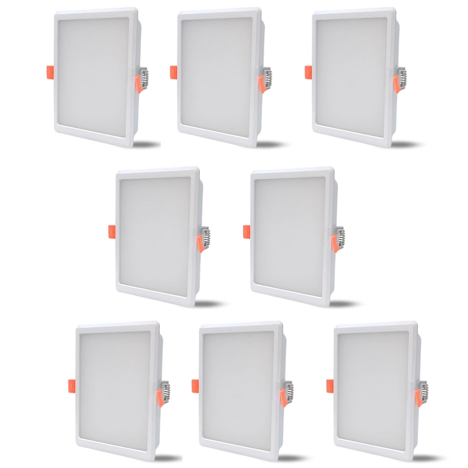 DMak 15 Watt Square PC LED Conceal Panel Ceiling Light for POP False ...