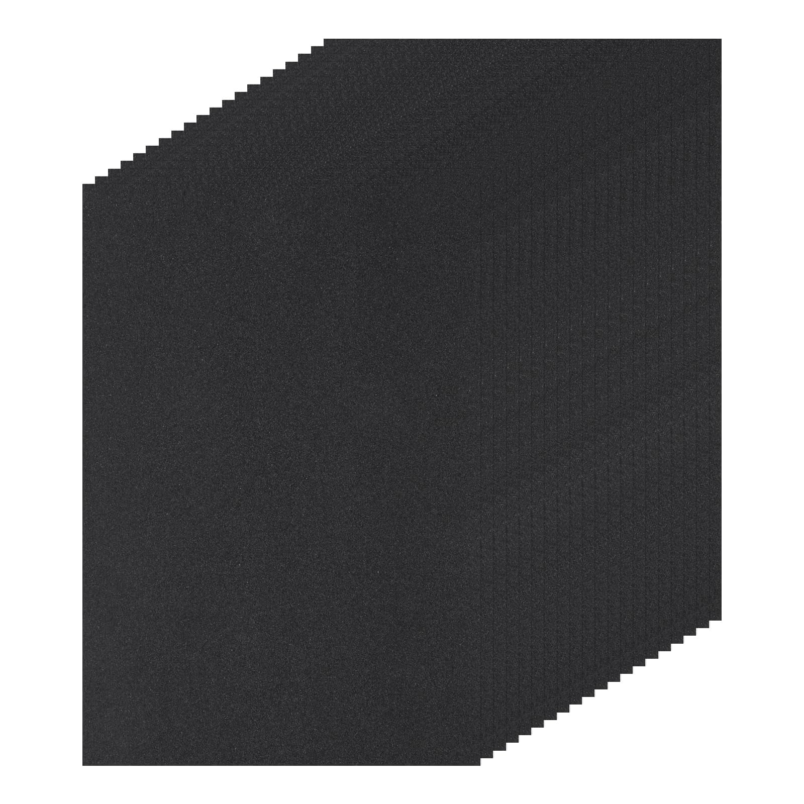 DMiotech 20 Pack Sanded MSF2 Pastel Papers 10 x 15 Inch, Black Pastel ...