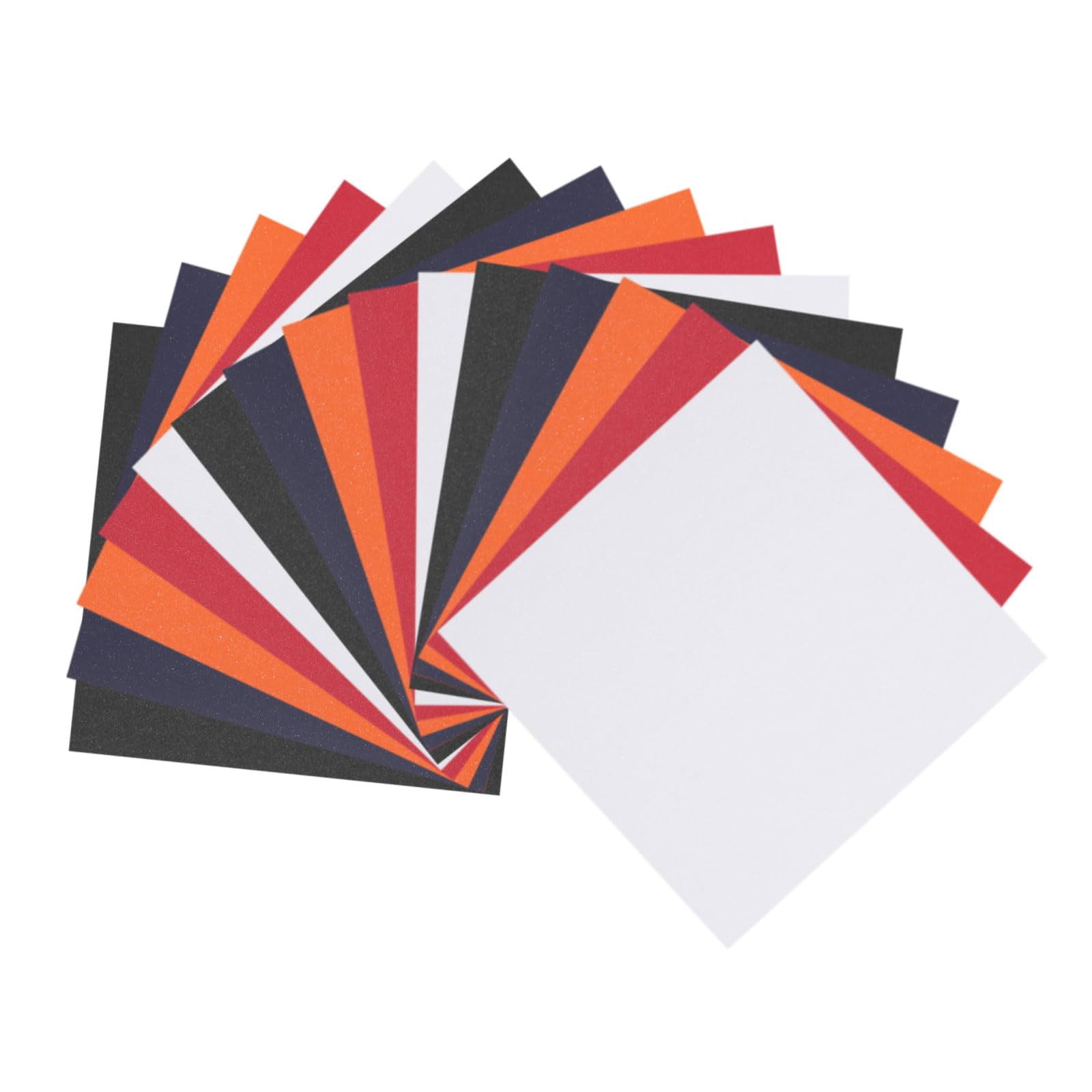 DMiotech 50 Sheets 10x10 TSF6 Inch Origami Paper Large, 5 Colors Shiny ...