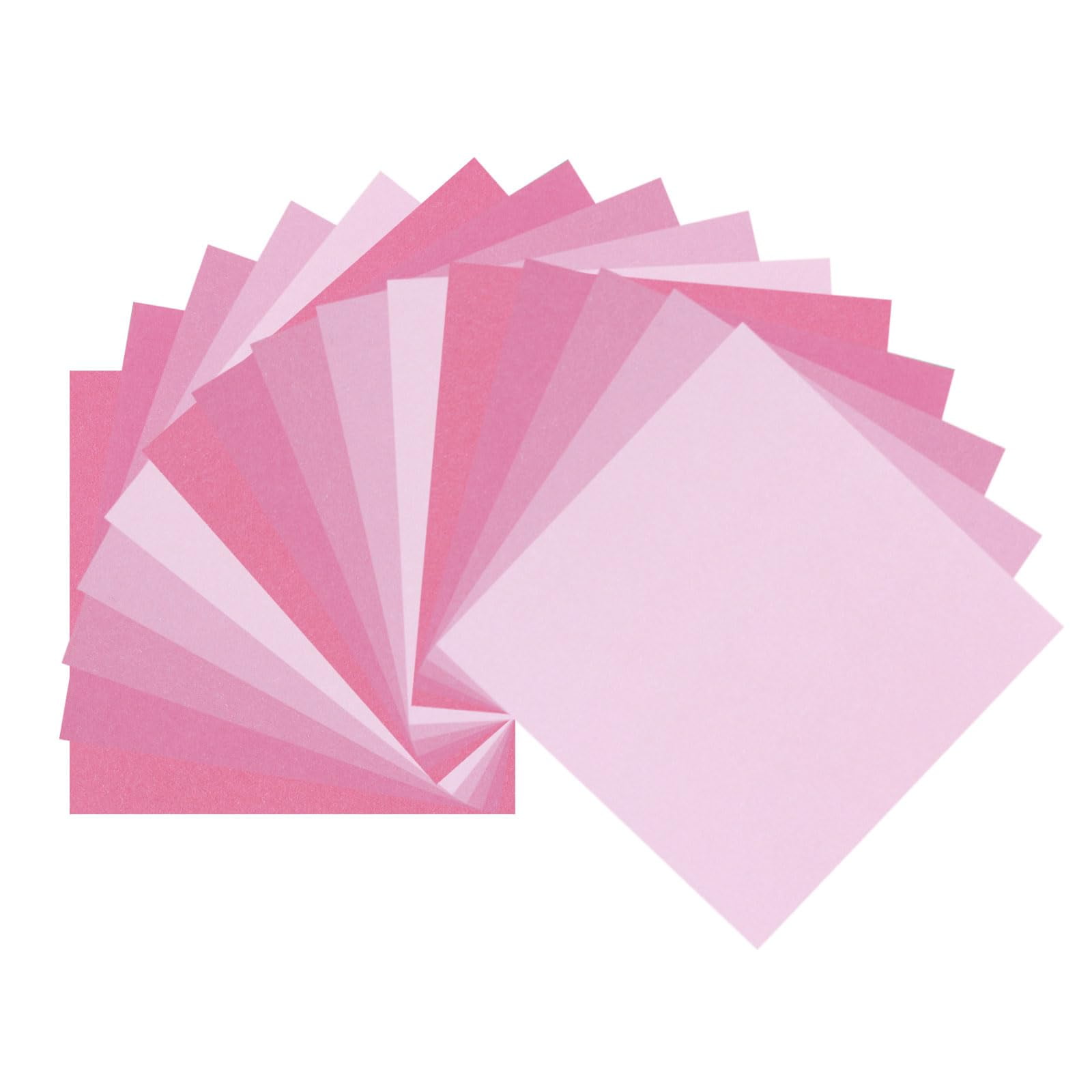 DMiotech 50 Sheets 6x6 KEF16 Inch Origami Paper Large, 7 Colors Pink ...