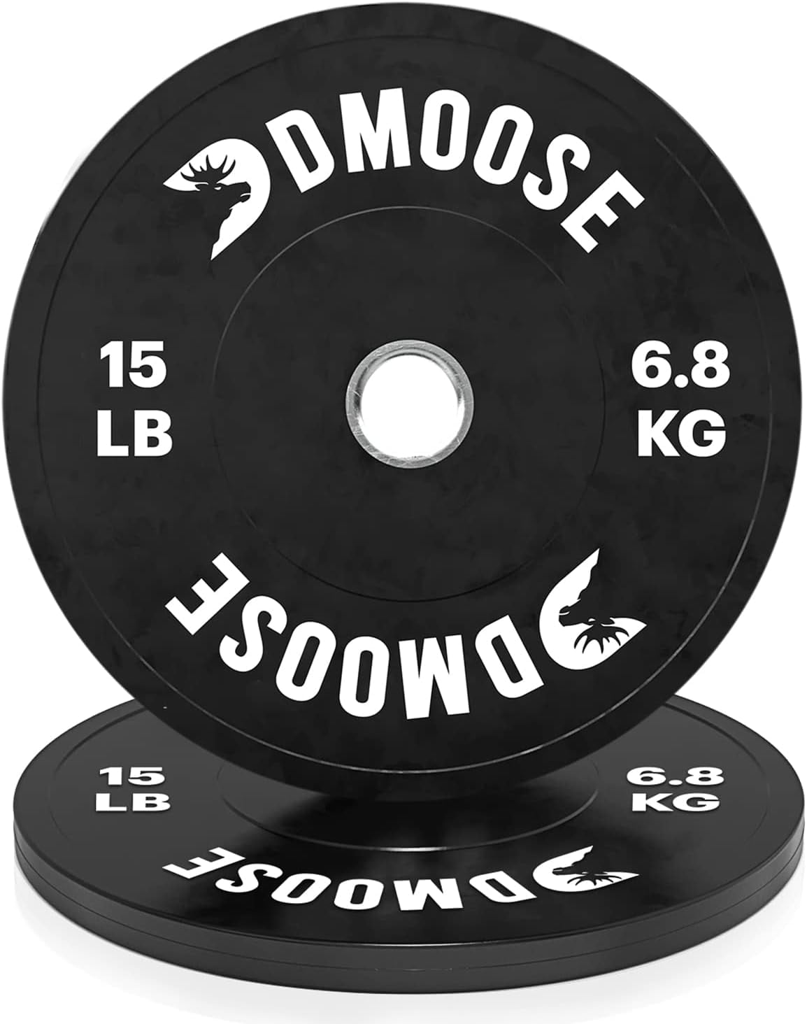 DMoose Bumper Plates - Weight Plate Sets for Weight Lifting, Strength ...