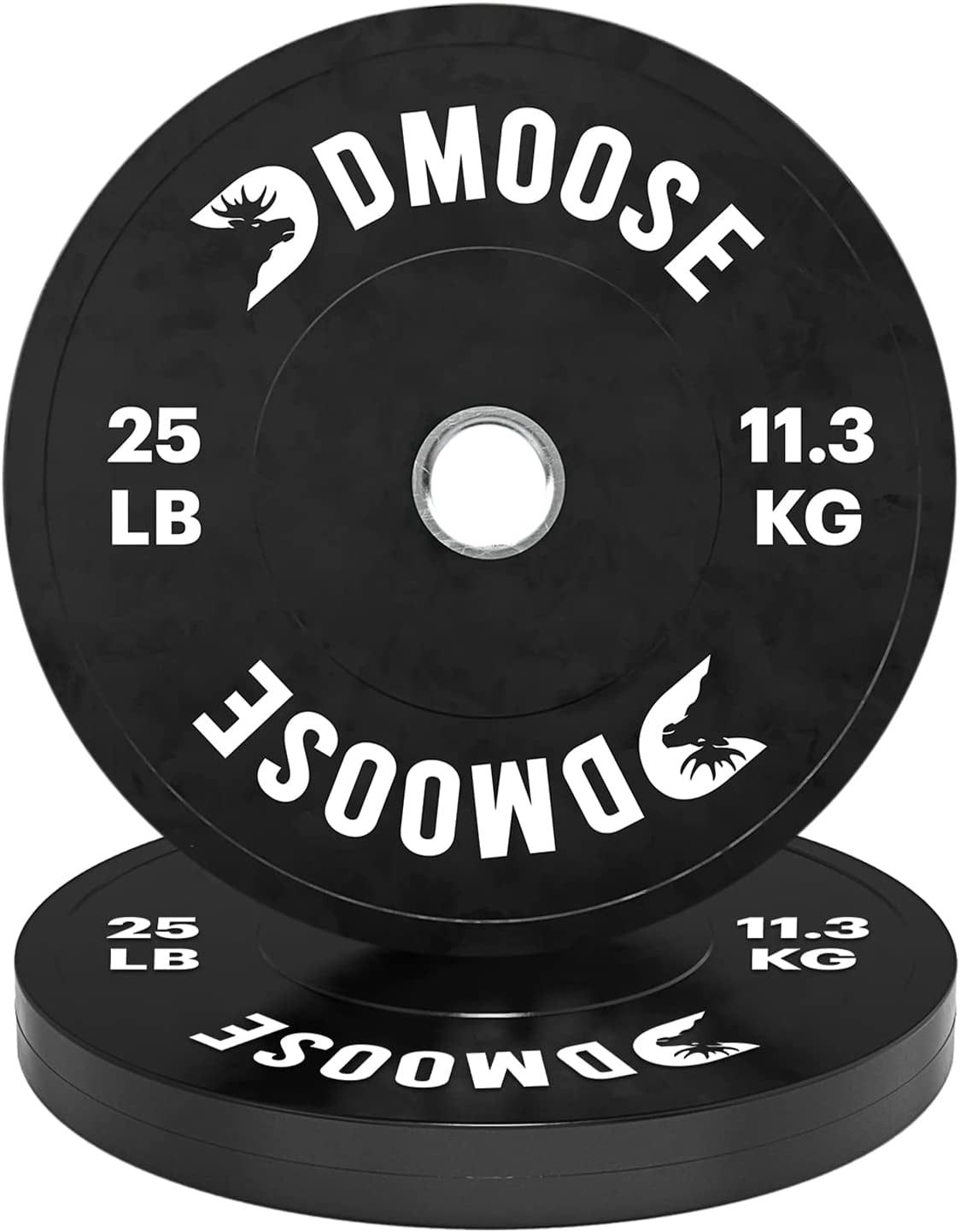 DMoose Bumper Plates - Weight Plate Sets for Weight Lifting, Strength ...