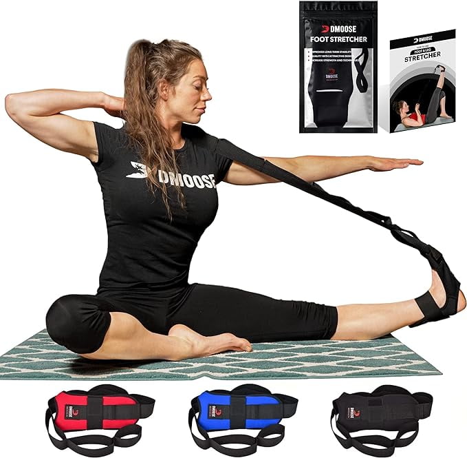 DMoose Calf Stretcher & Foot Stretcher for Plantar Fasciitis ...