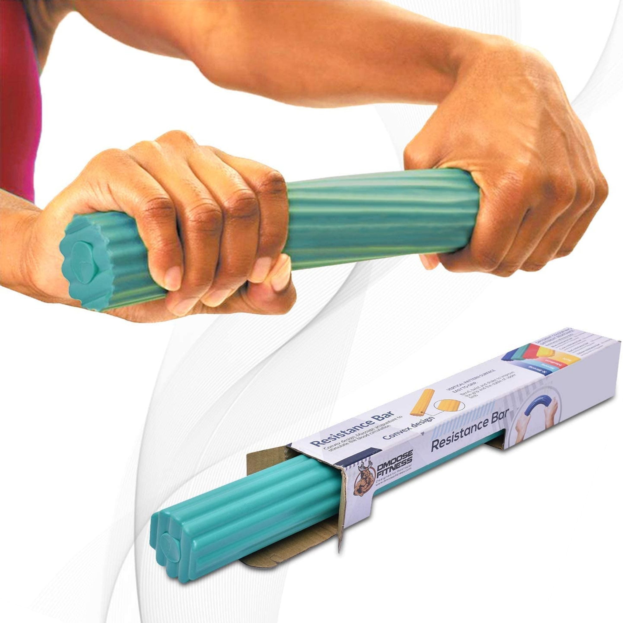 DMoose Flex Tennis Elbow Bar for Physical Therapy, Improve Grip ...