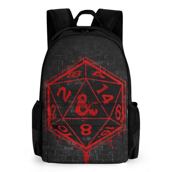 DN-D Dun-ge-ons And Dragons Backpacks 16 Inch Travel Laptop Backpack ...