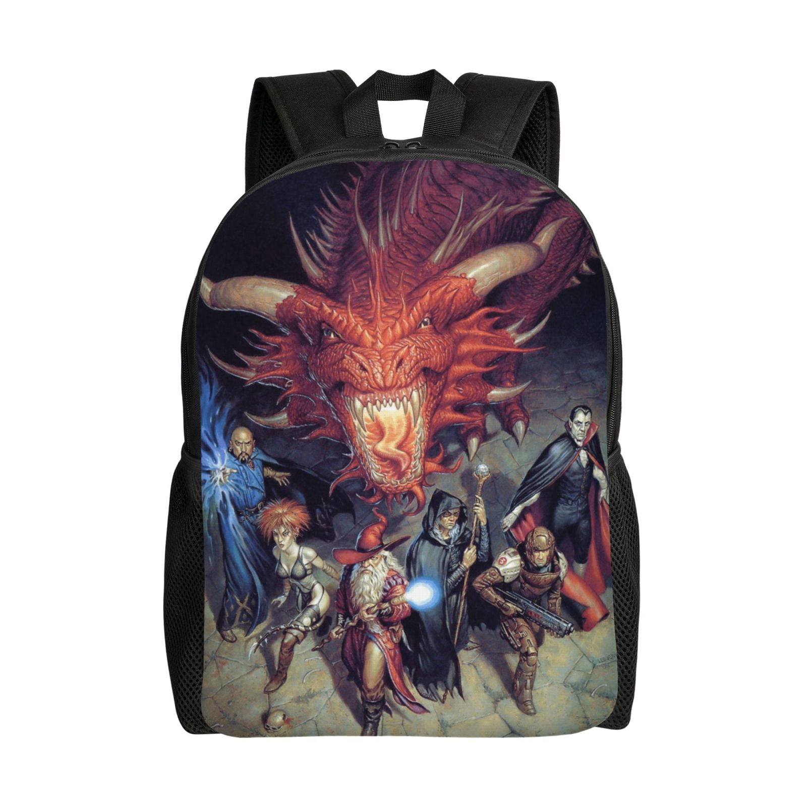 DN-D Dun-ge-ons And Dragons Backpacks Travel Laptop Backpack ...