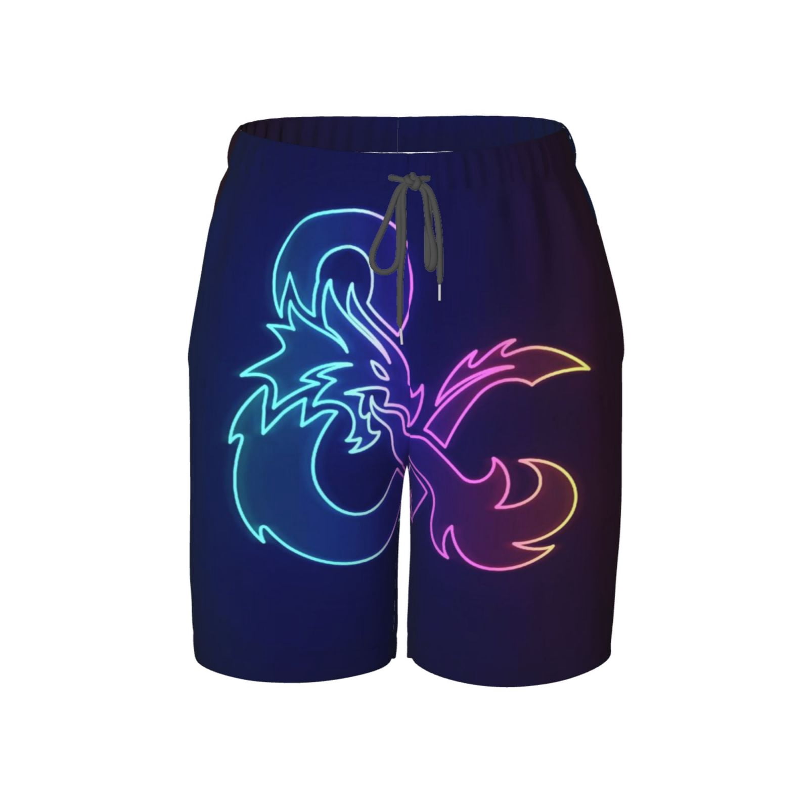 DN-D Dun-ge-ons And Dragons Boy'S Swim Trunks Quick Dry Board Shorts ...