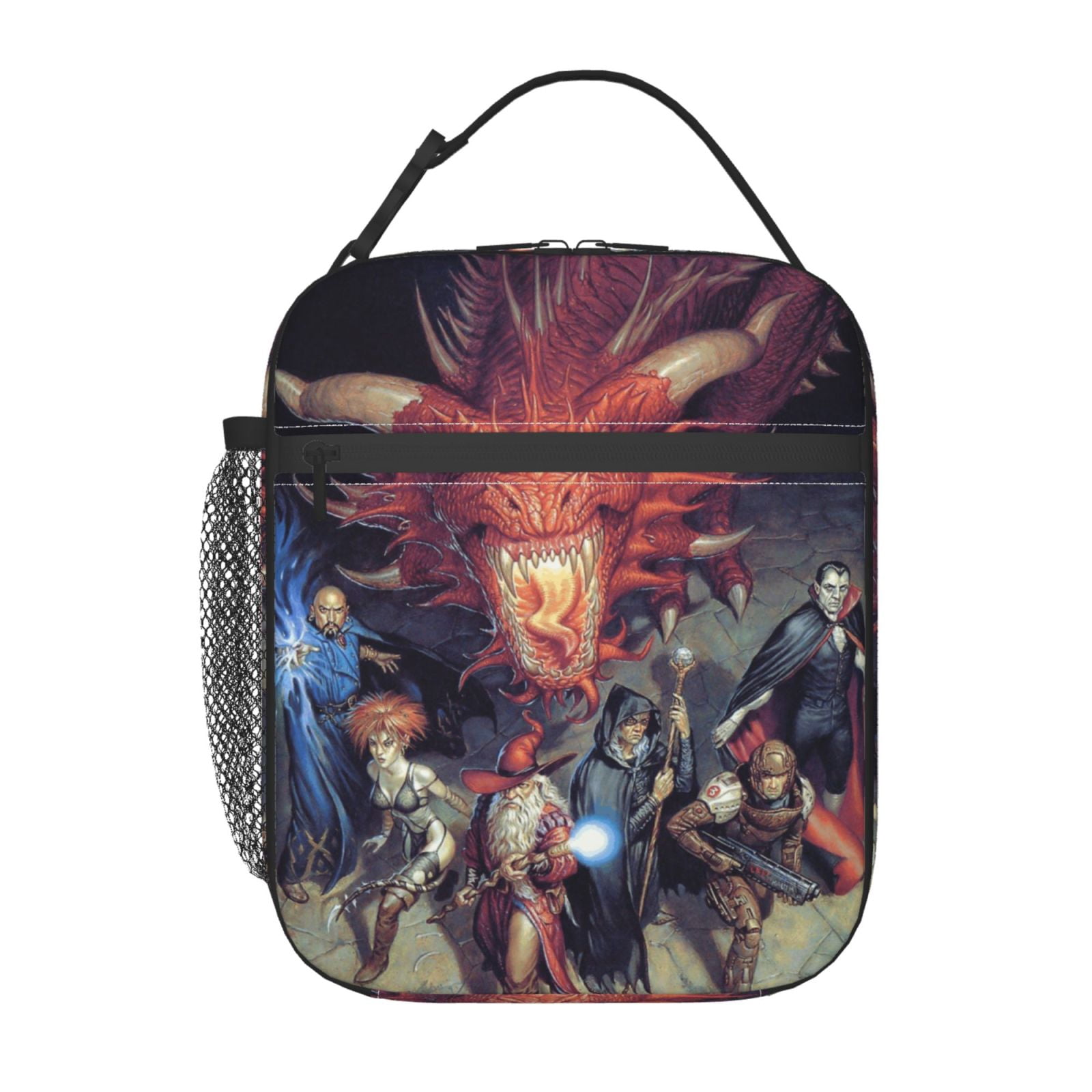 DN-D Dun-ge-ons And Dragons Portable Lunch Bag, Insulated Lunch Box ...