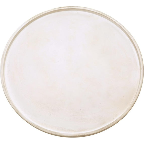 DN DECONATION White Wood Tray, 14.76“ Decorative Tray for Coffee Table ...