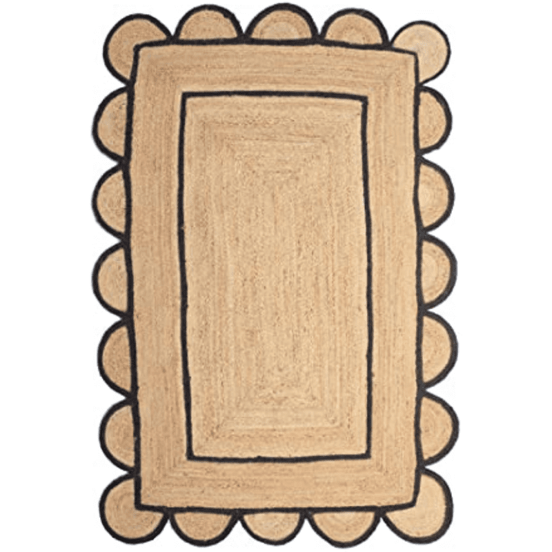 DN HANDICRAFT Runner Shape Runners For Hallways Pattern Jute Bohemian ...