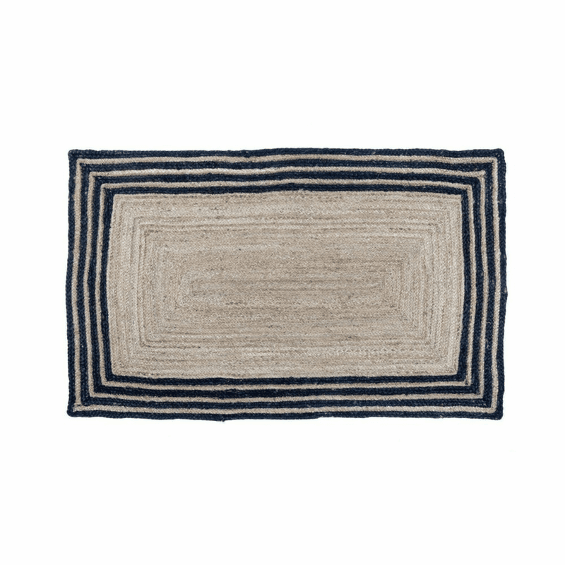DN HANDICRAFT Unique Living Room Rug Design Black Border Rectangle ...