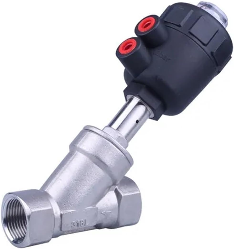 DN Series high Temperature Corrosion Resistant steam Pneumatic Valve Y ...