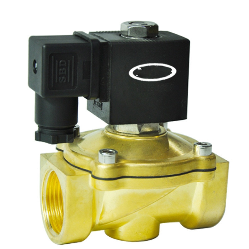 DN10 DN15 DN20 DN25 Diaphragm brass electric solenoid valve energy ...