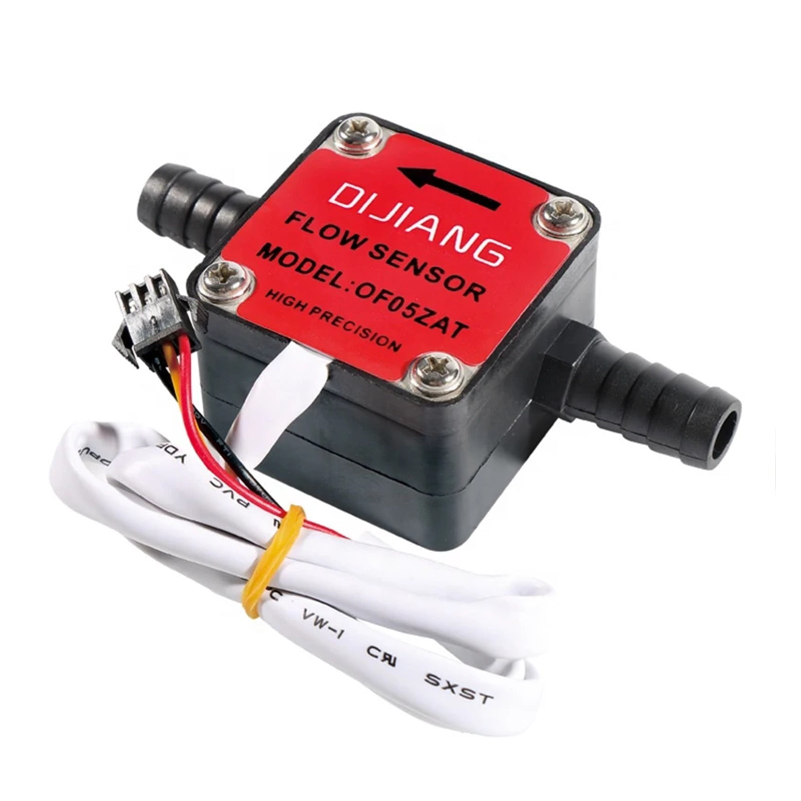 DN10 Hose Gear Flowmeter 13MM Pagoda Hall Flow Sensor Milk Chemical Oil ...