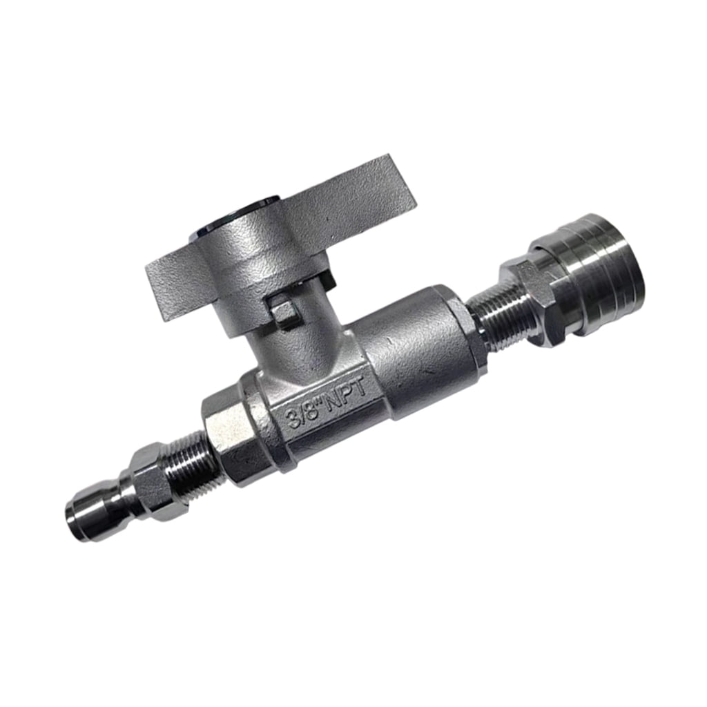 DN10 Industrial DN10 5000PSI Ball Valves Pressure Washer 3/8inches ...