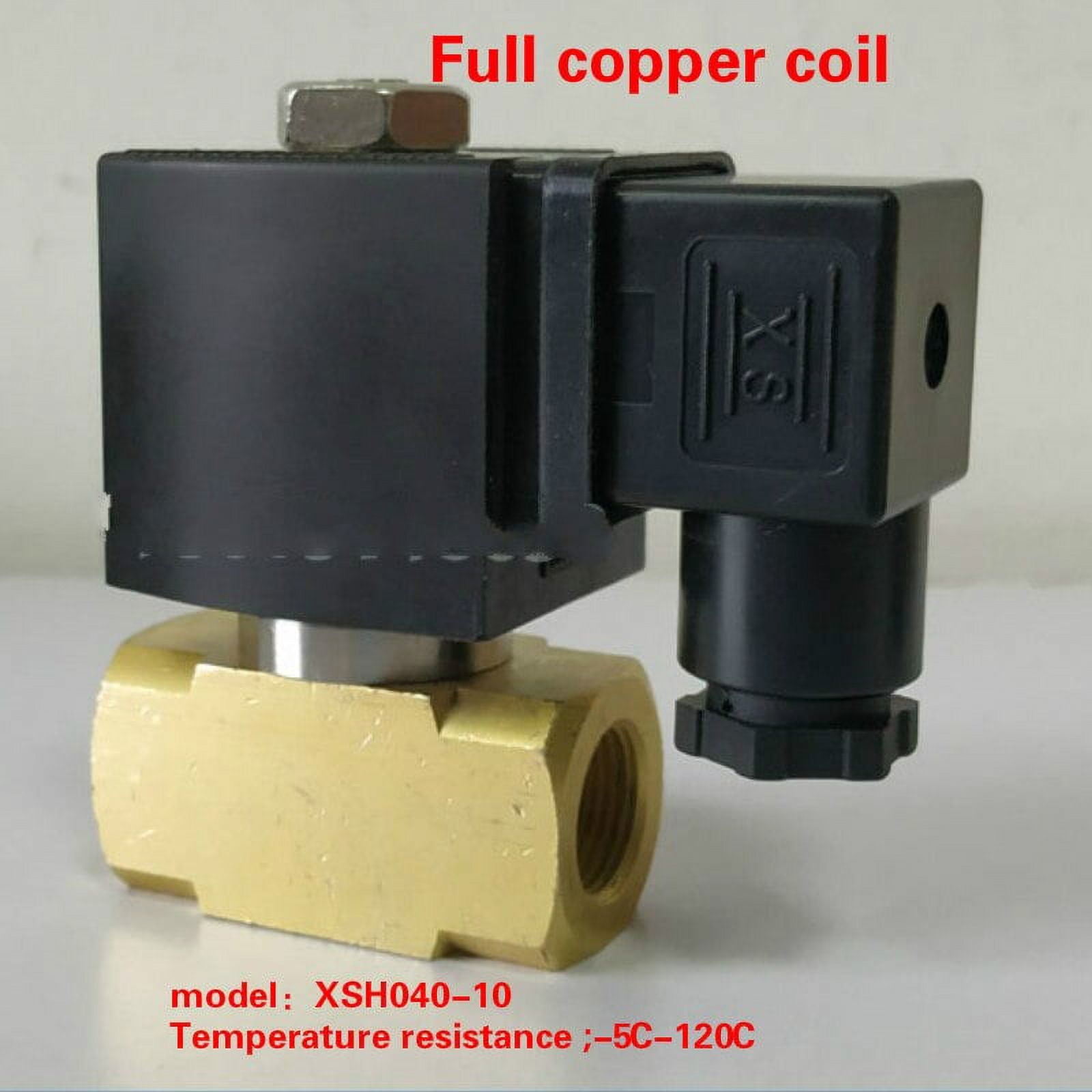 DN10 XSH040-10 electromagnetic valve Normally closed brass Water valve ...