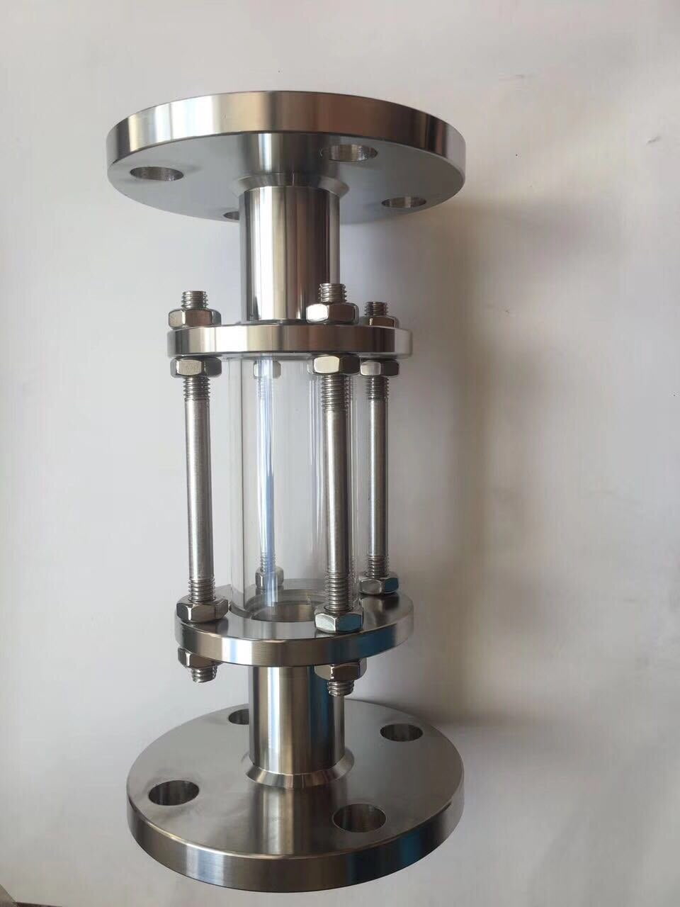 DN15-50 304 Tri Clamp Clover Sanitay Flow Sight Glass Diopter Fit ...