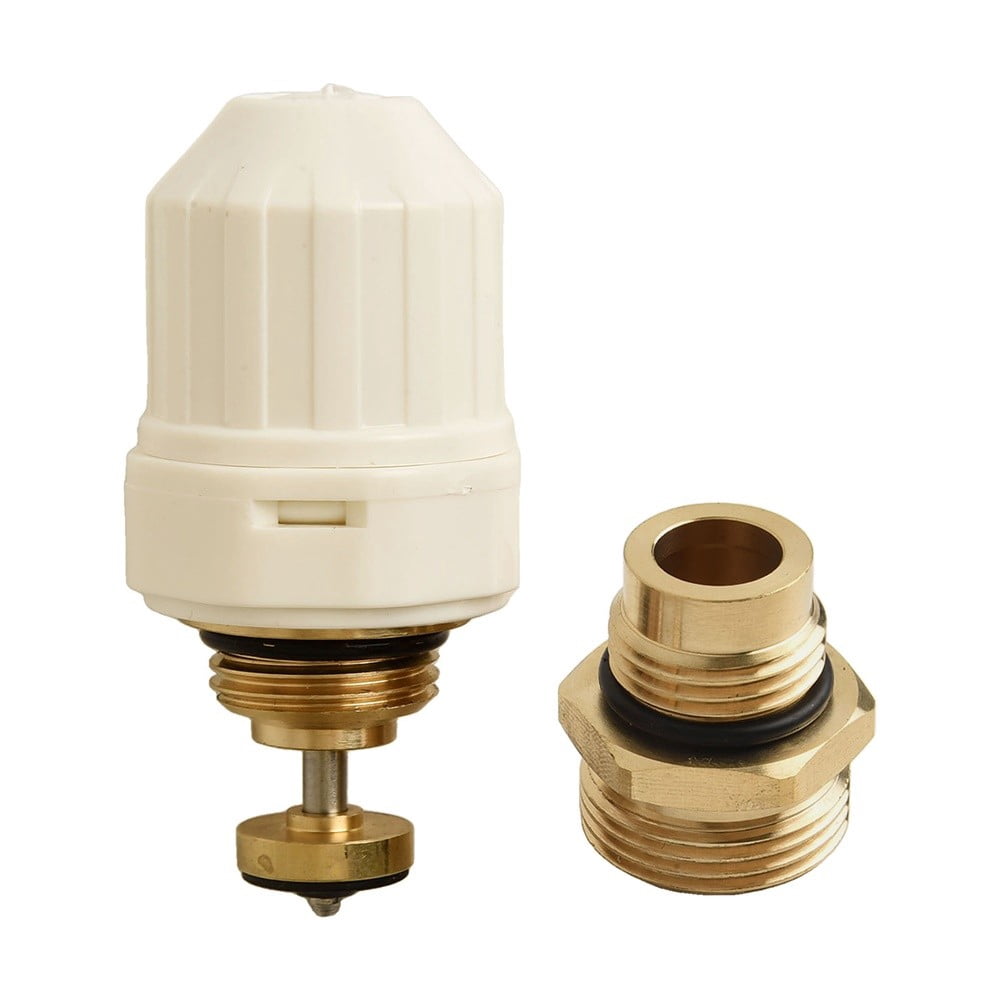 DN15 DN20 Brass Valve Insert for Underfloor Heating Circuit Distributor ...