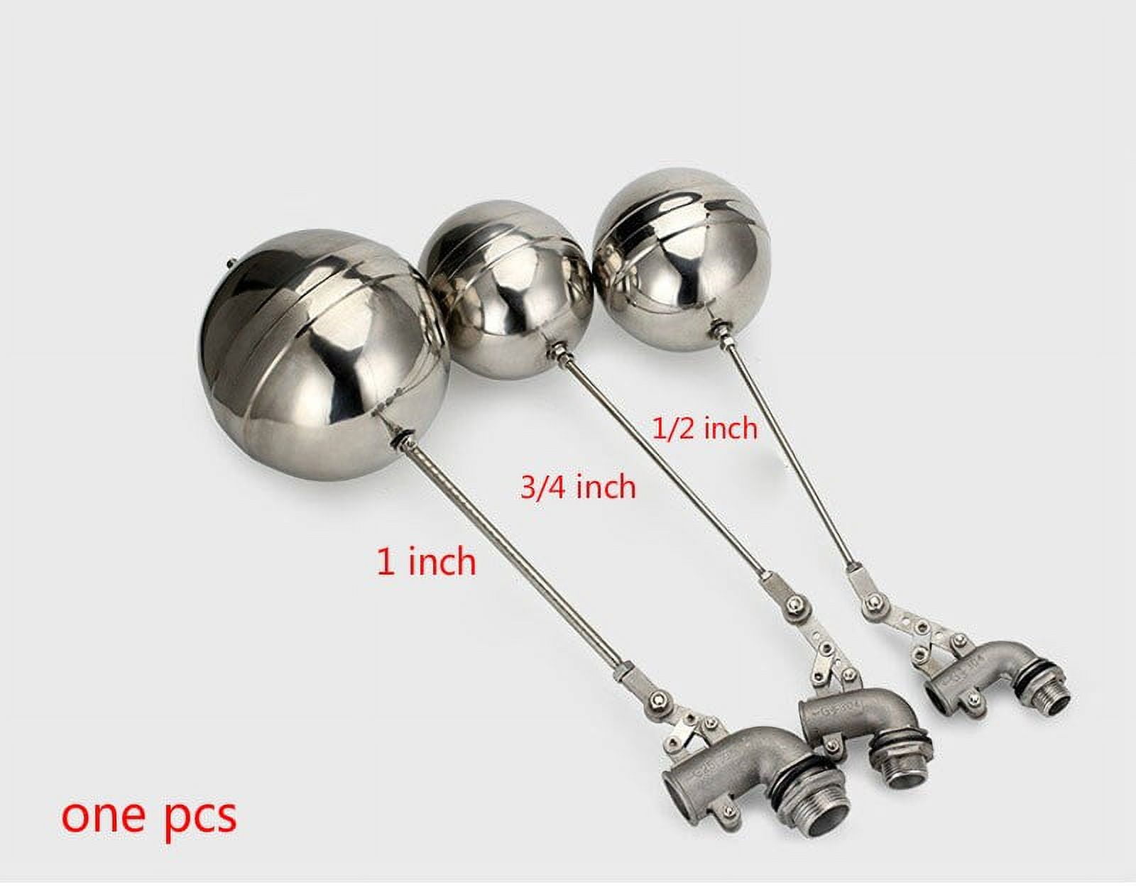 DN15 DN20 DN25 DN32 DN40 DN50 Adjustable Float valve Stainless Steel ...