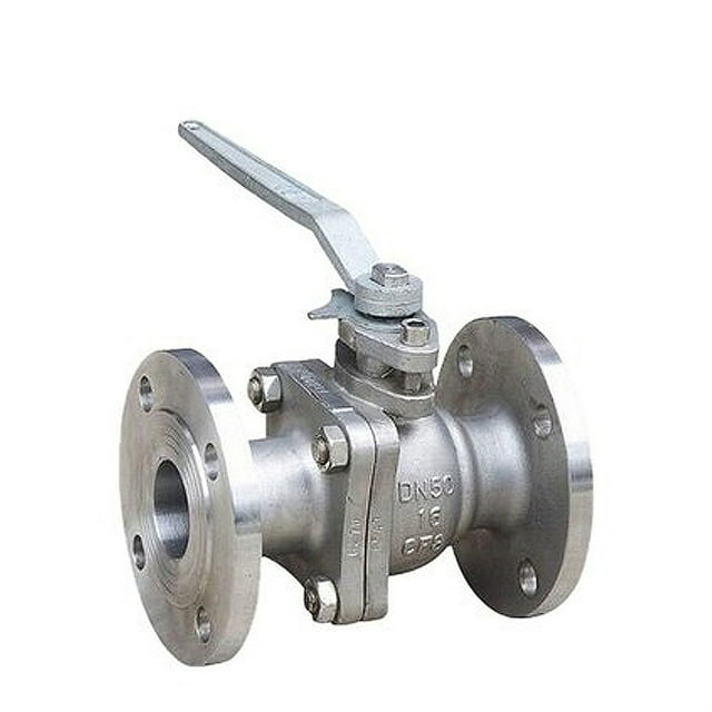 DN15/DN20/DN25/DN32/DN40/DN50/DN65 Stainless steel 304 Manual Flange Ball Valve Q41F-16P 1.6Mpa ...