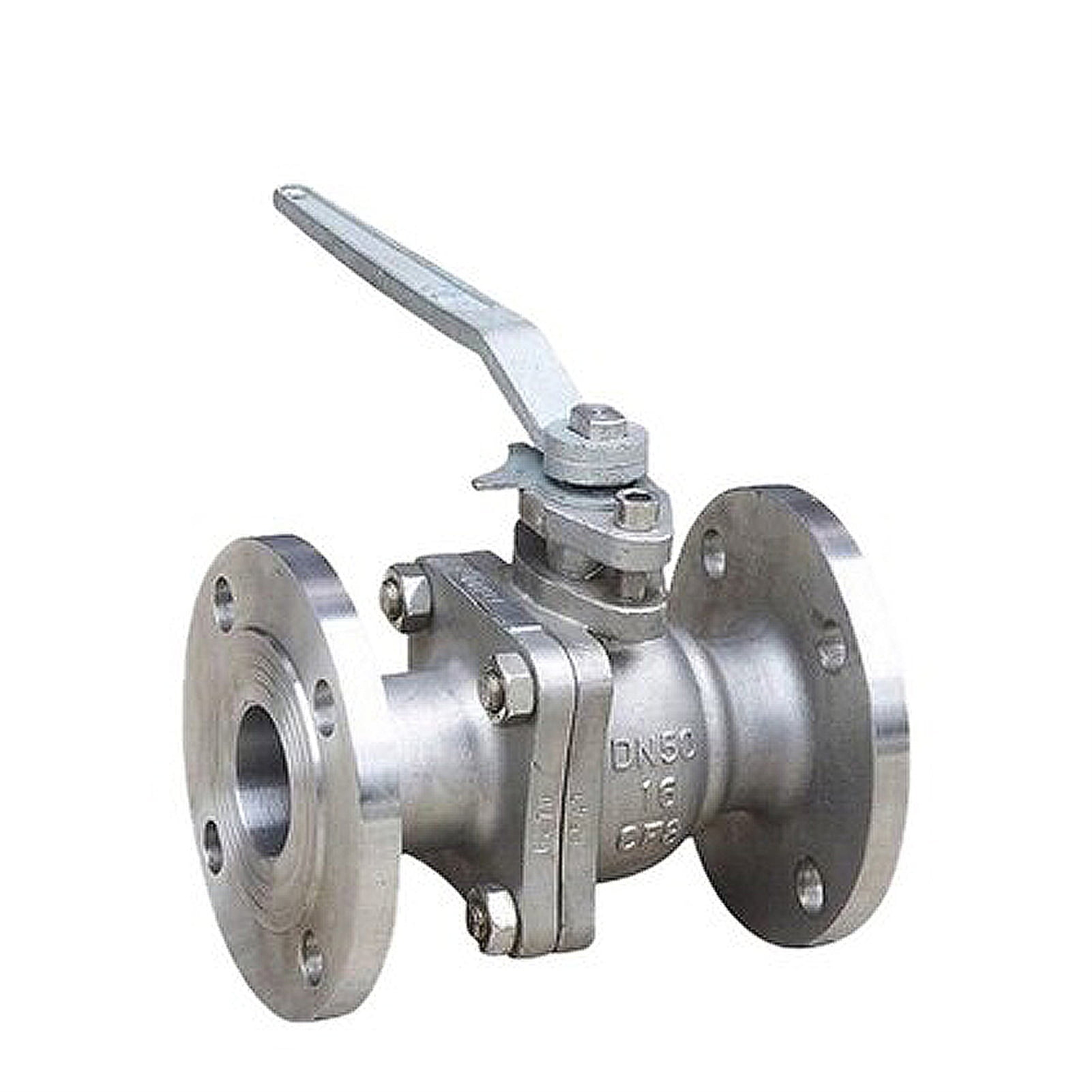 DN15/DN20/DN25/DN32/DN40/DN50/DN65 Stainless steel 304 Manual Flange Ball Valve Q41F-16P 1.6Mpa ...