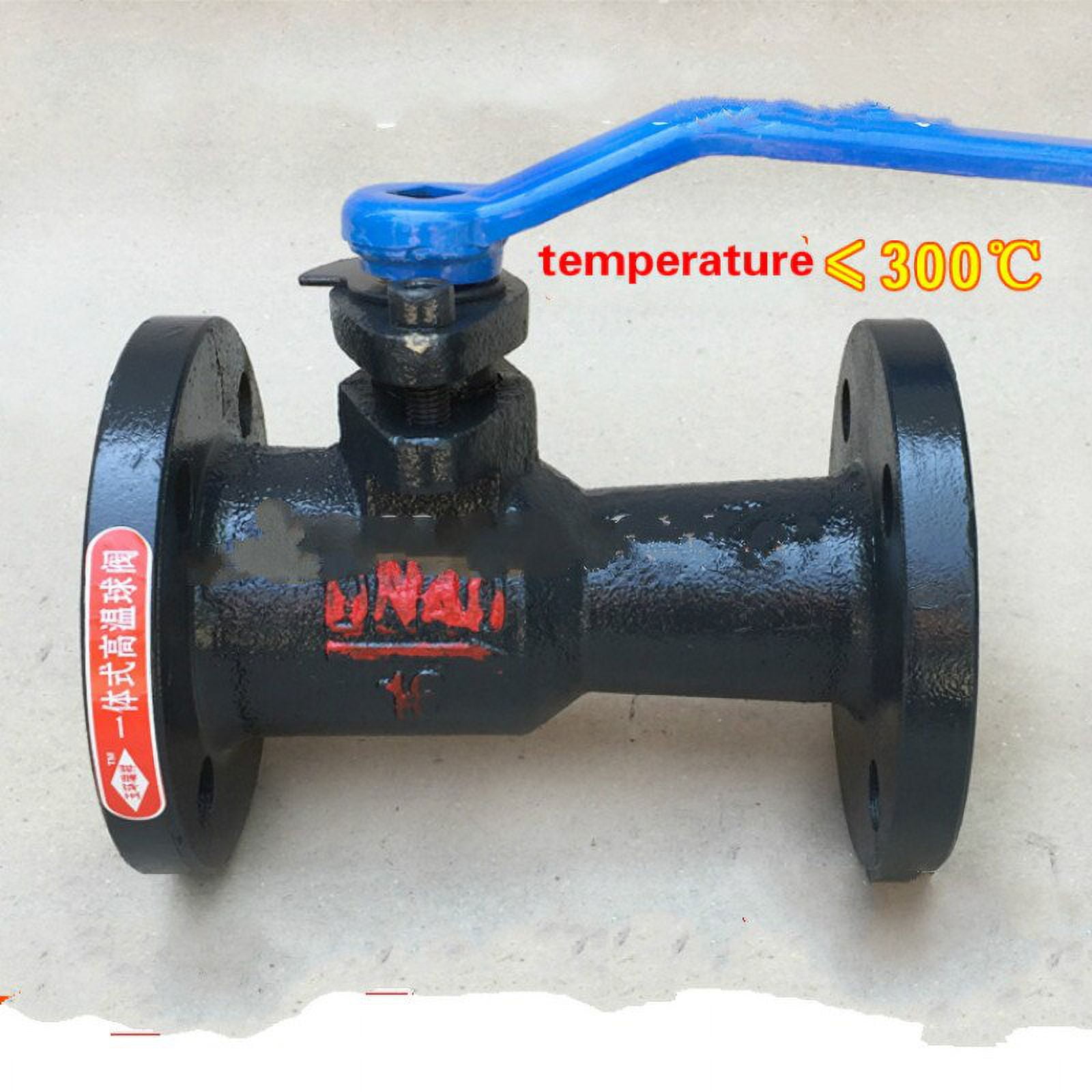 DN15/DN20/DN25 flange type high temperature steam valve High Temperature Integrated Ball Valve ...