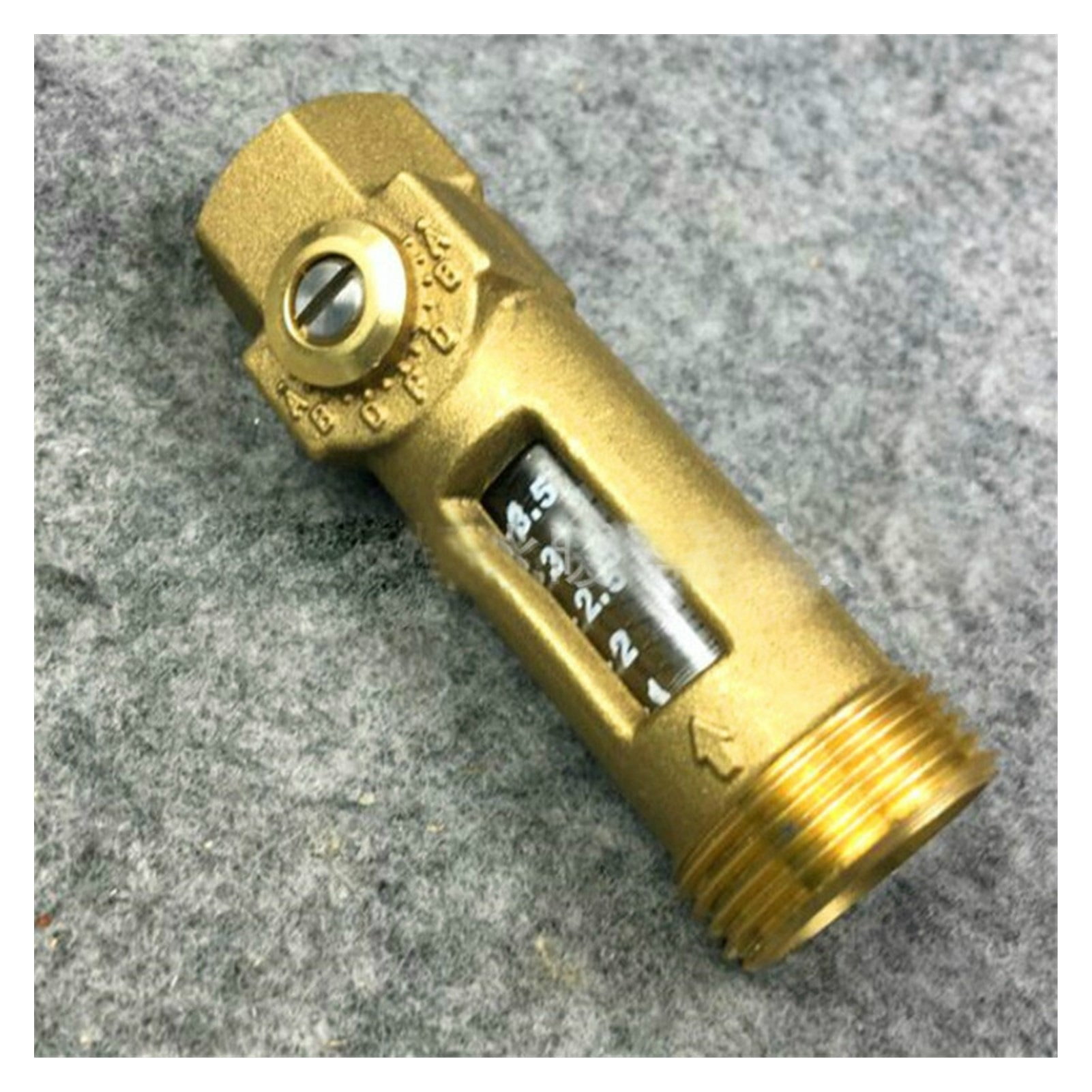 DN15 DN20 Solar Flow Meter Flow Regulator Flow valve manifold solar ...