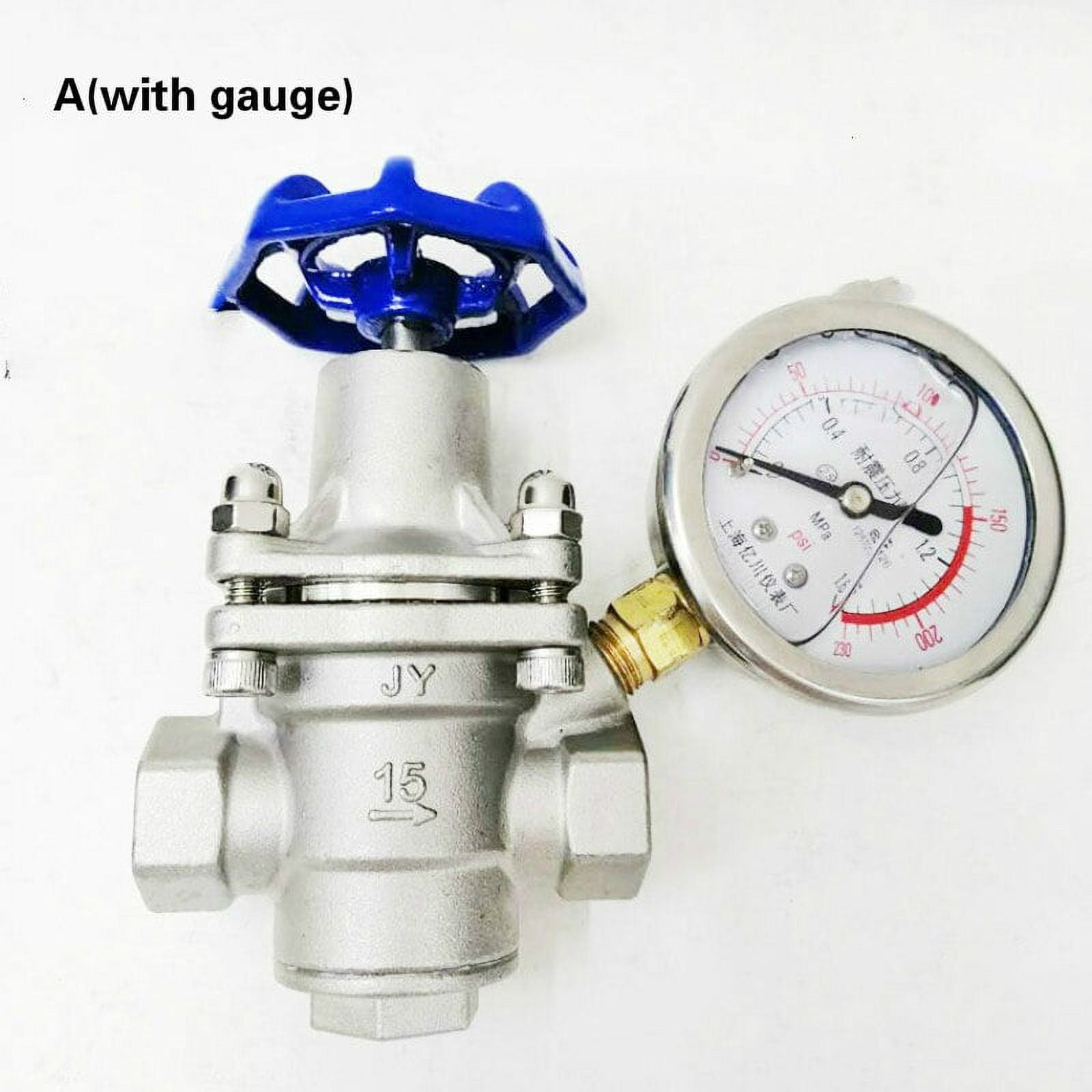 DN15 DN20 stainless steel pressure reducing valve water/stream pressure ...