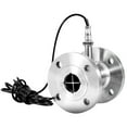 DN15 DN25 DN32 DN40 Flange Connection Water Flow Sensor Methanol Diesel ...