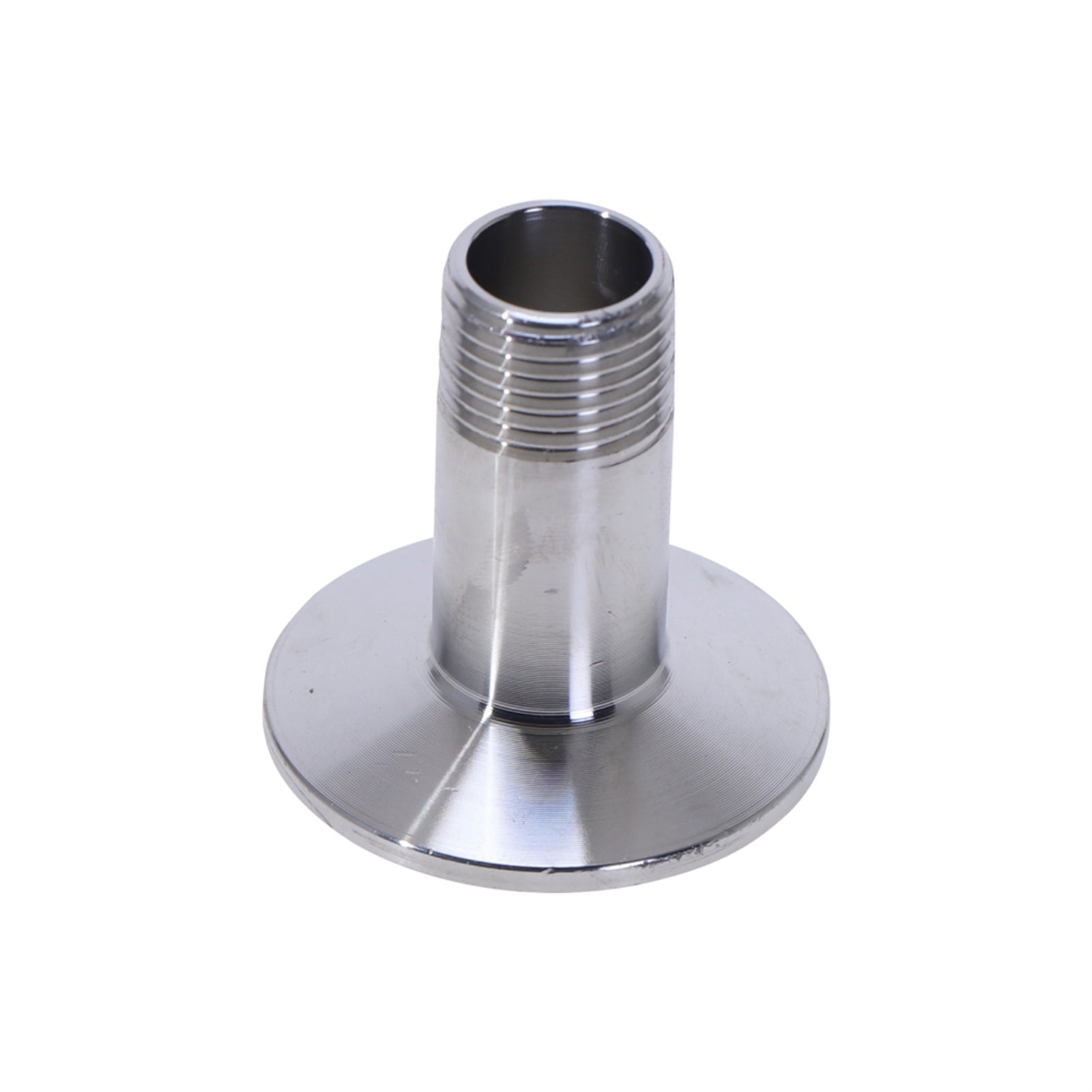 DN15 - DN50 304 Stainless Steel Male Threaded Pipe Fitting Ferrule For ...