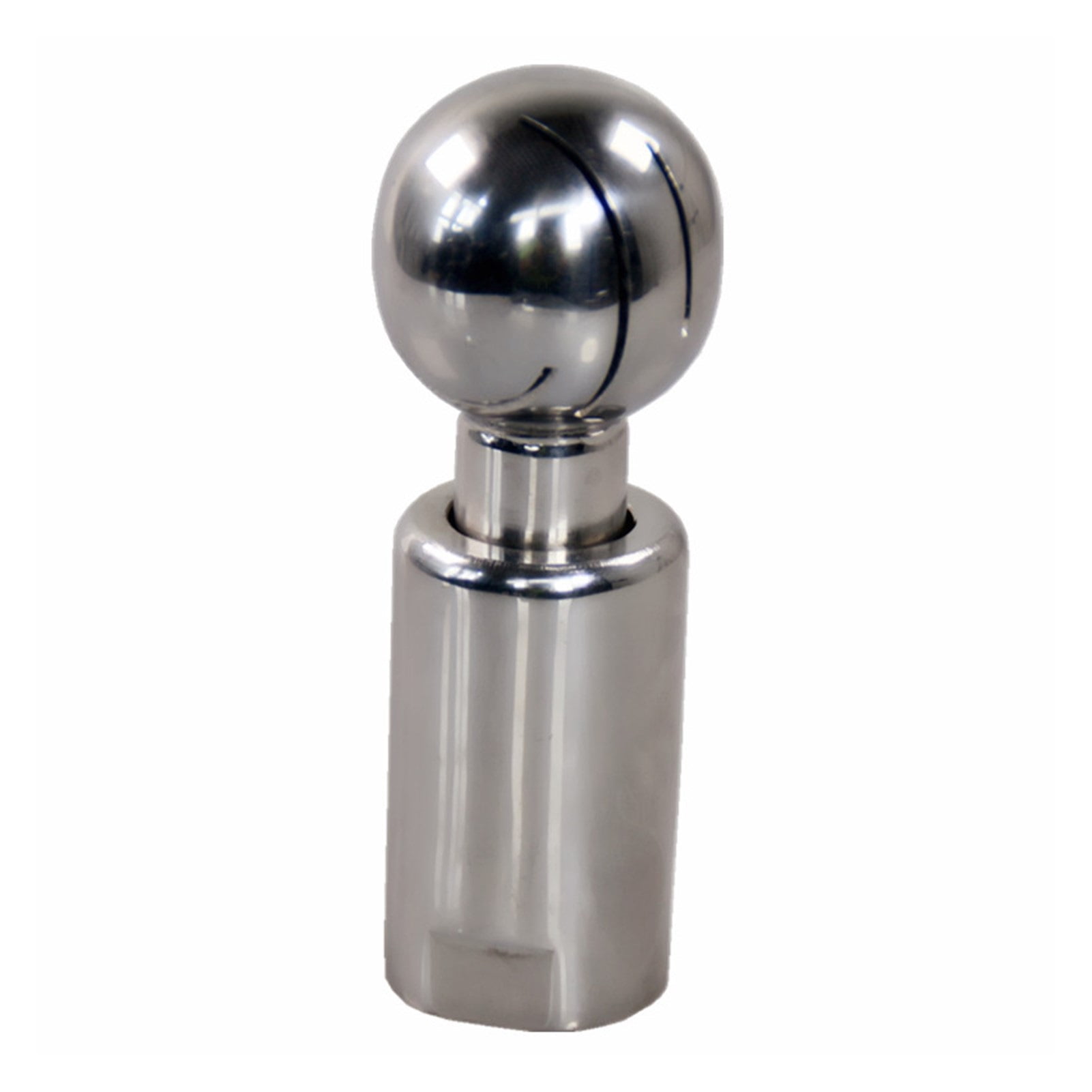 DN15 - DN50 Internal Thread Stainless 304 Rotary Spray Ball Clamp CIP ...