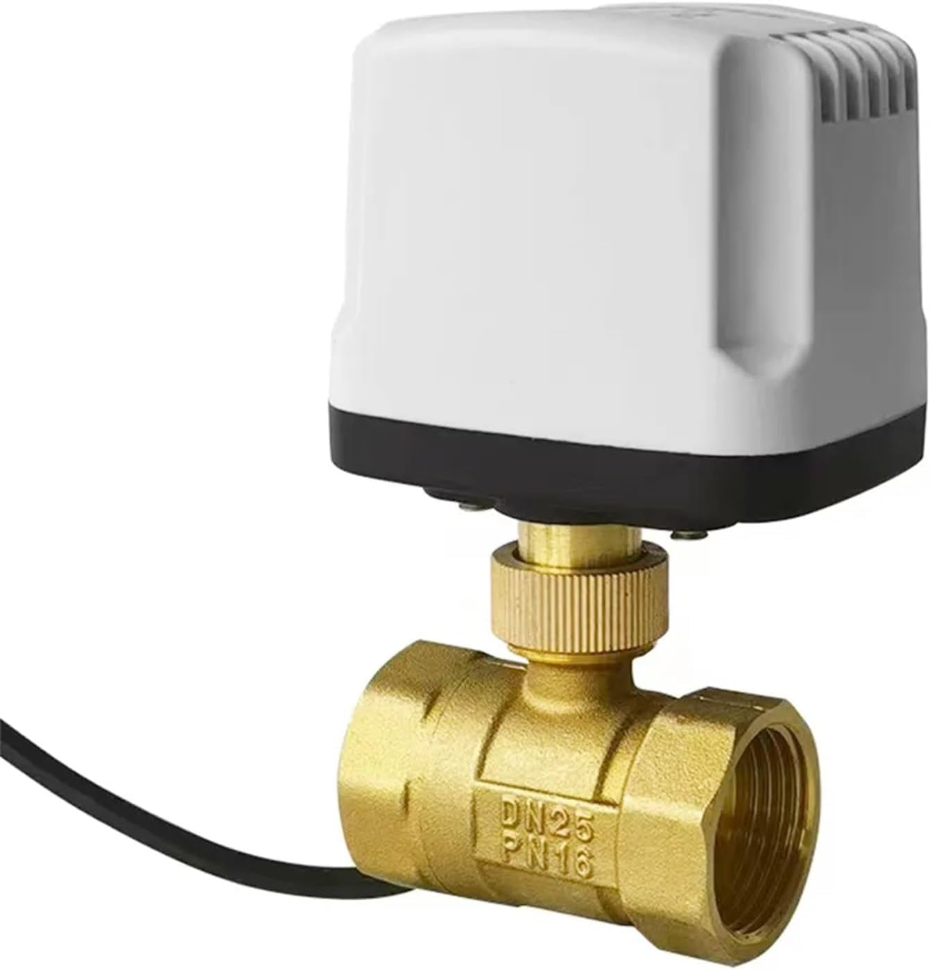 DN15-DN50 Motorized Ball Valve Waterproof Actuator AC220V 3-Wire 1 ...