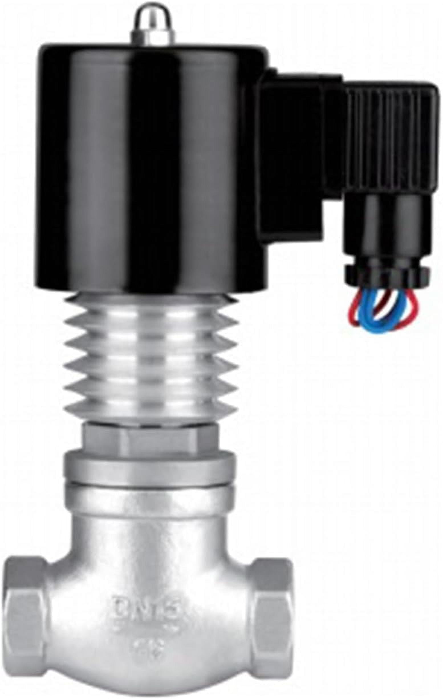 DN15-DN65 High temperature solenoid valve with piston AC220V 110V ...