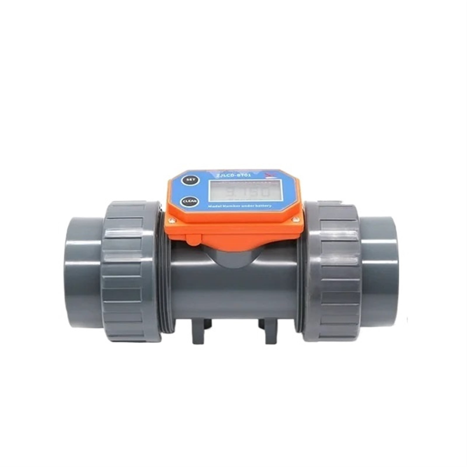 DN15-DN65 Turbine Flow Meter LCD Display Electronic Fuel Meter ...