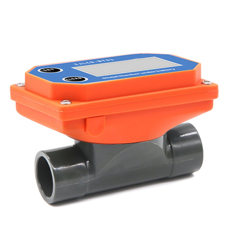 DN15-DN80 High Accuracy Electronic Digital Flowmeter Suitable For ...