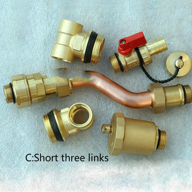 DN15 Floor heating hydraulic balance differential pressure bypass valve ...