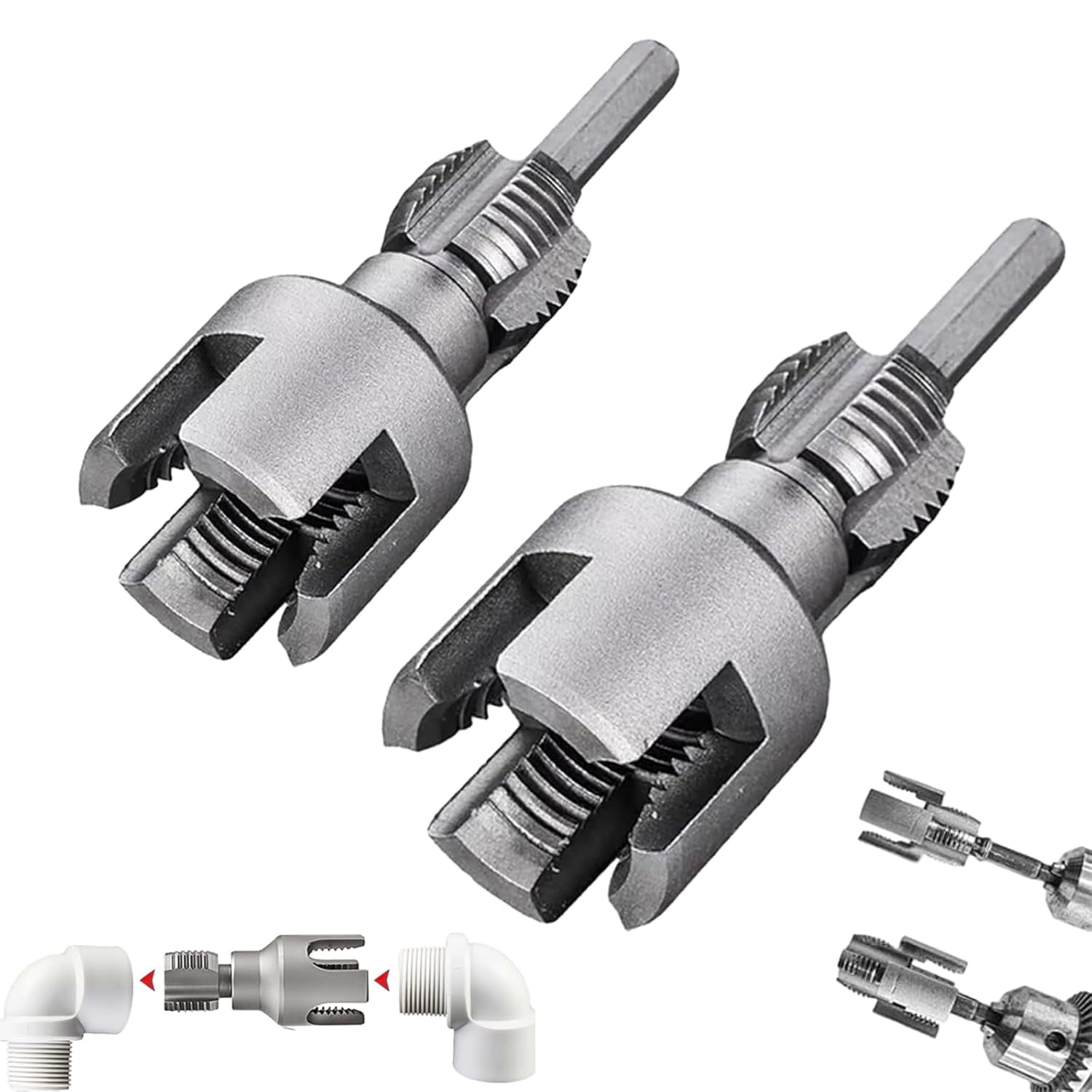 DN15 Hand Tool, PPR/PVC Pipe Threading Tool, Plastic Pipe Thread Maker ...