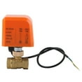 Dn15 Motorized Brass Ball Valve 2way Electrical Valve 2wire Ball
