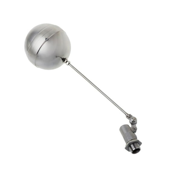 DN15 Sensor Valve Male Thread Water Tank Ball Stainless Steel Flow ...